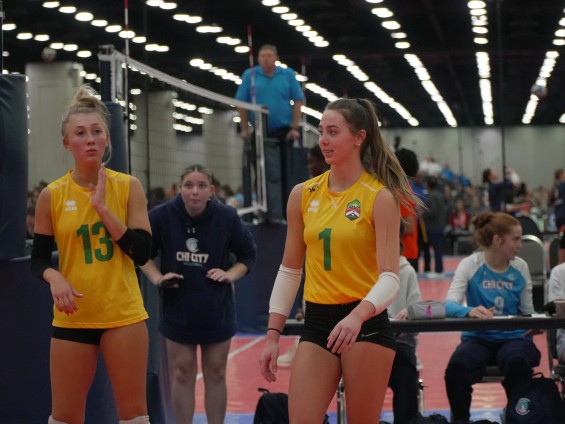 JVA World Challenge 2024 (RVA 17 Florence vs Cincinnati VB Academy 17-1 ...